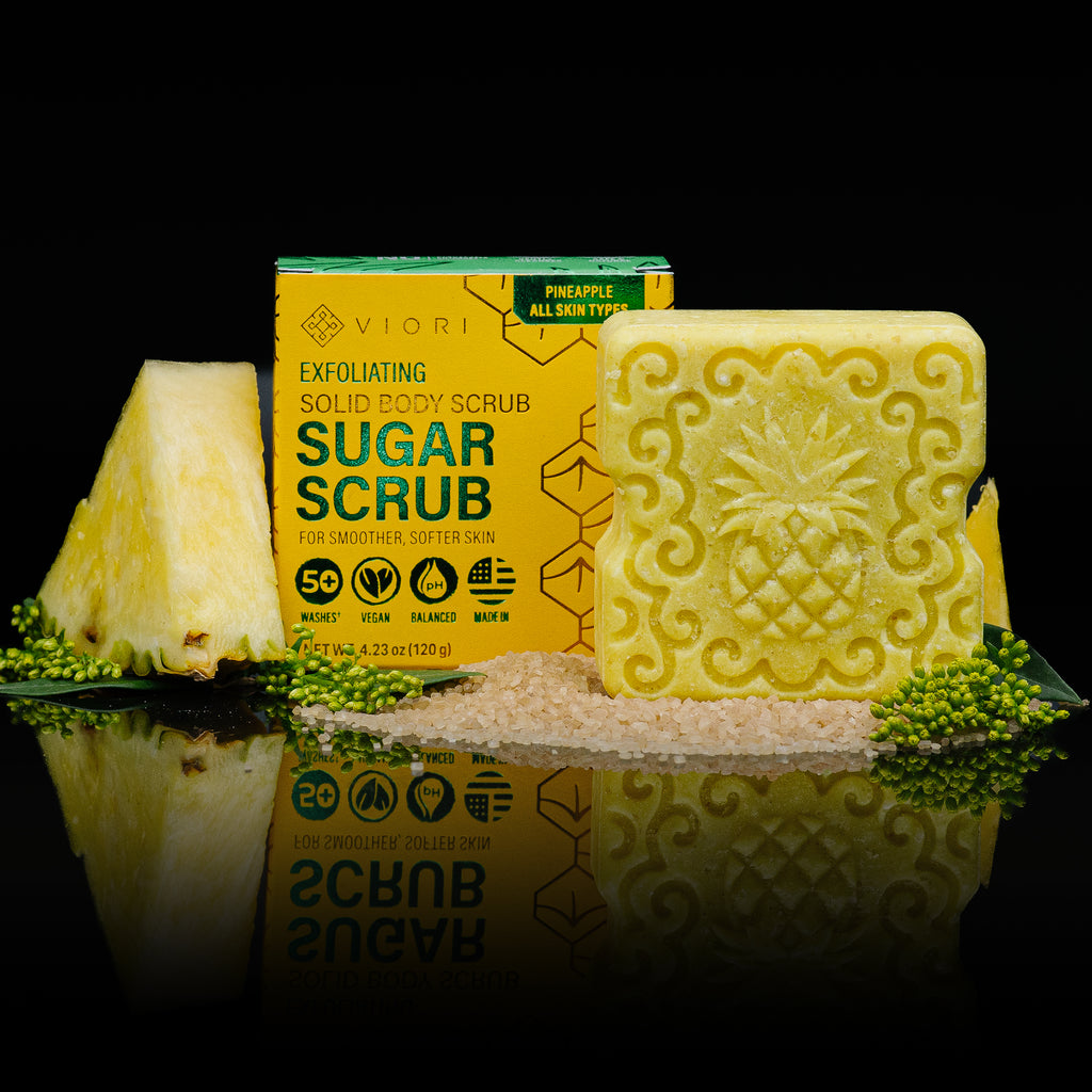 Pineapple Sugar Scrub Bar – Viori
