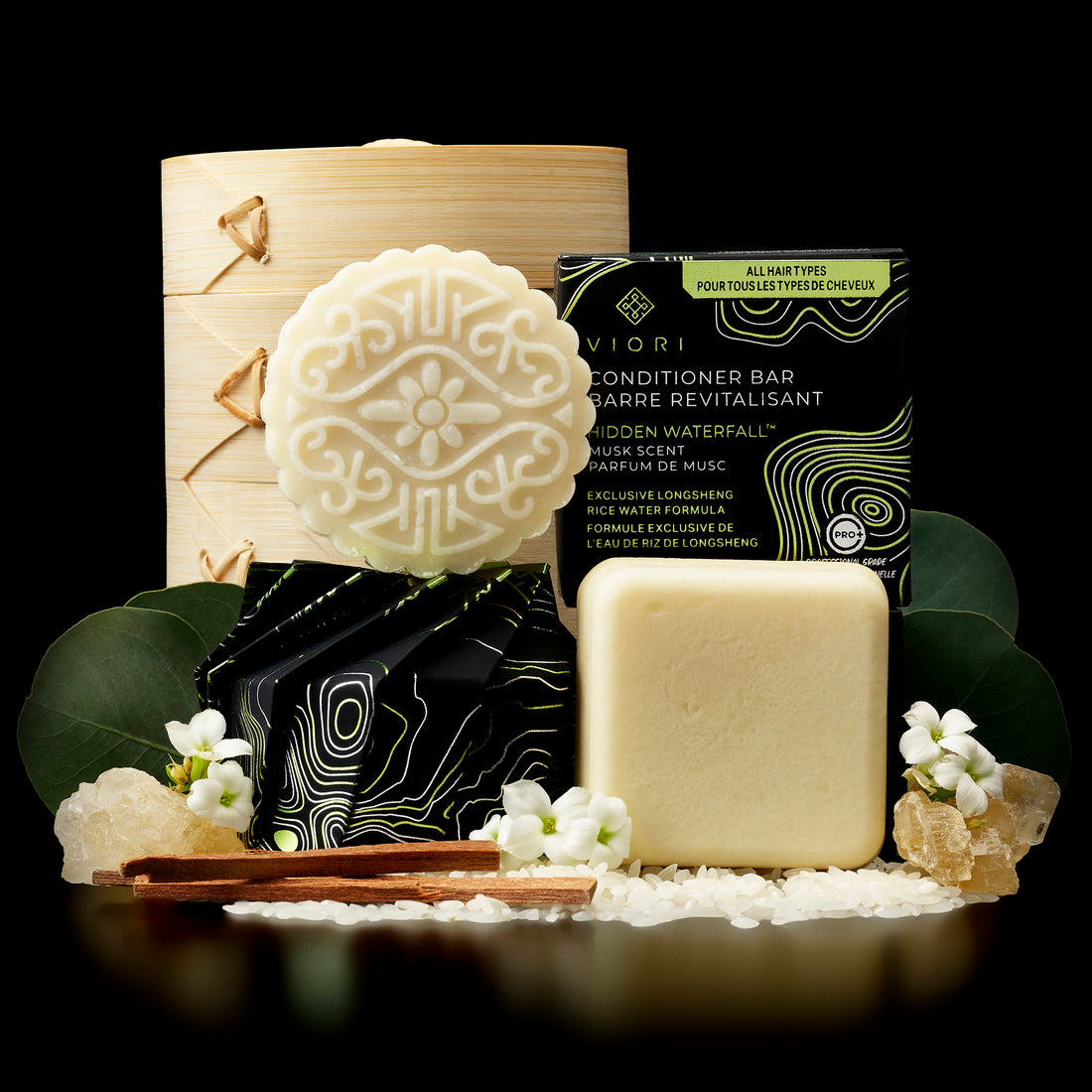 Longsheng Rice Shampoo & Conditioner | Shop – Viori