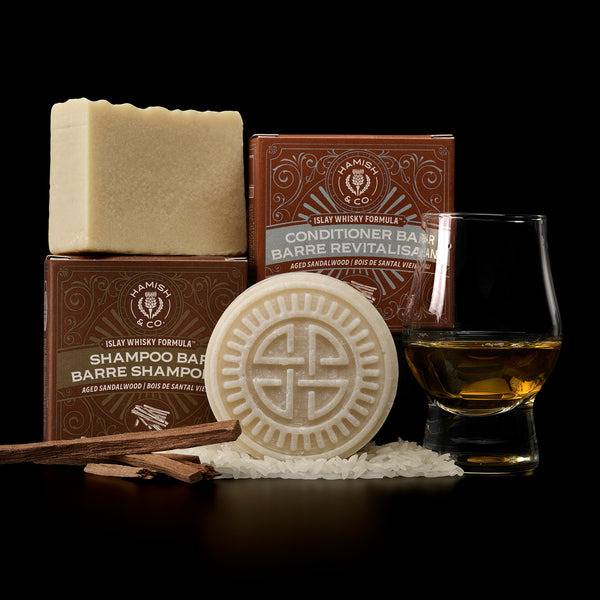 Hamish Duo Bundle | Shampoo + Conditioner Set | Longsheng Rice Water