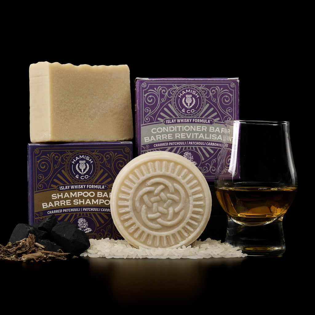 Hamish Duo Bundle | Shampoo + Conditioner Set | Longsheng Rice Water ...