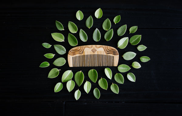 All Natural Bamboo Comb | VIORI
